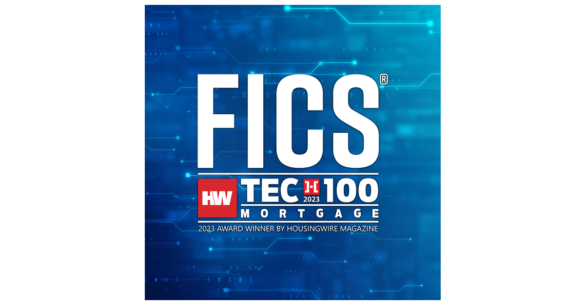 FICS® Named to HousingWire’s HW Tech100 List for Tenth Consecutive Year ...