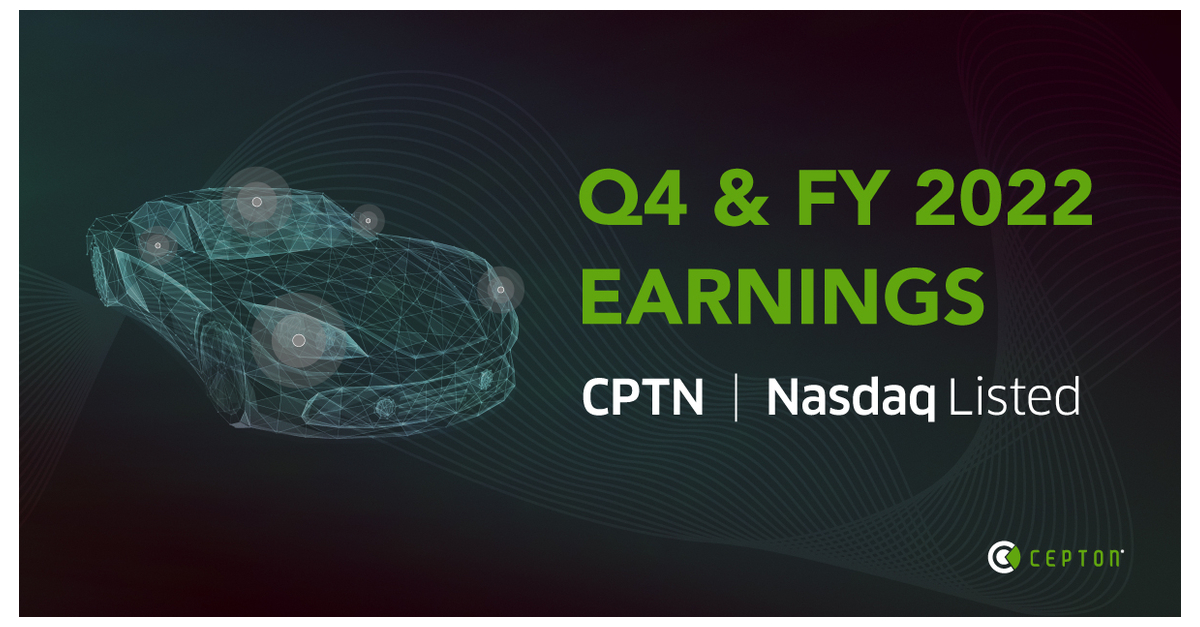 Cepton, Inc. Reports Fourth Quarter and Full Year 2022 Results ...