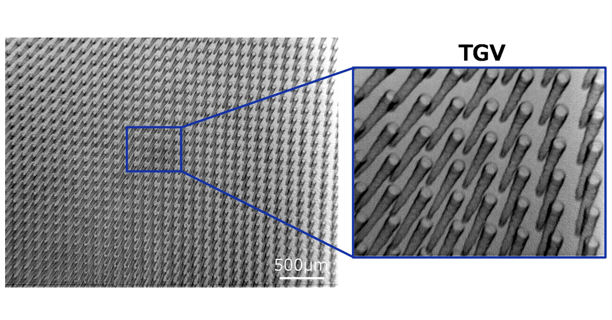 DNP Develops TGV Glass Core Substrate for Semiconductor Packages ...