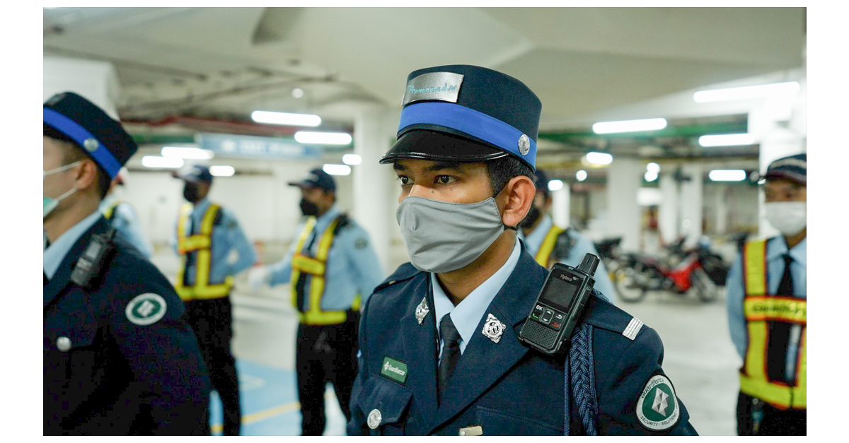 Guardforce Security Adopts Hytera Push-to-talk to Improve Operational ...
