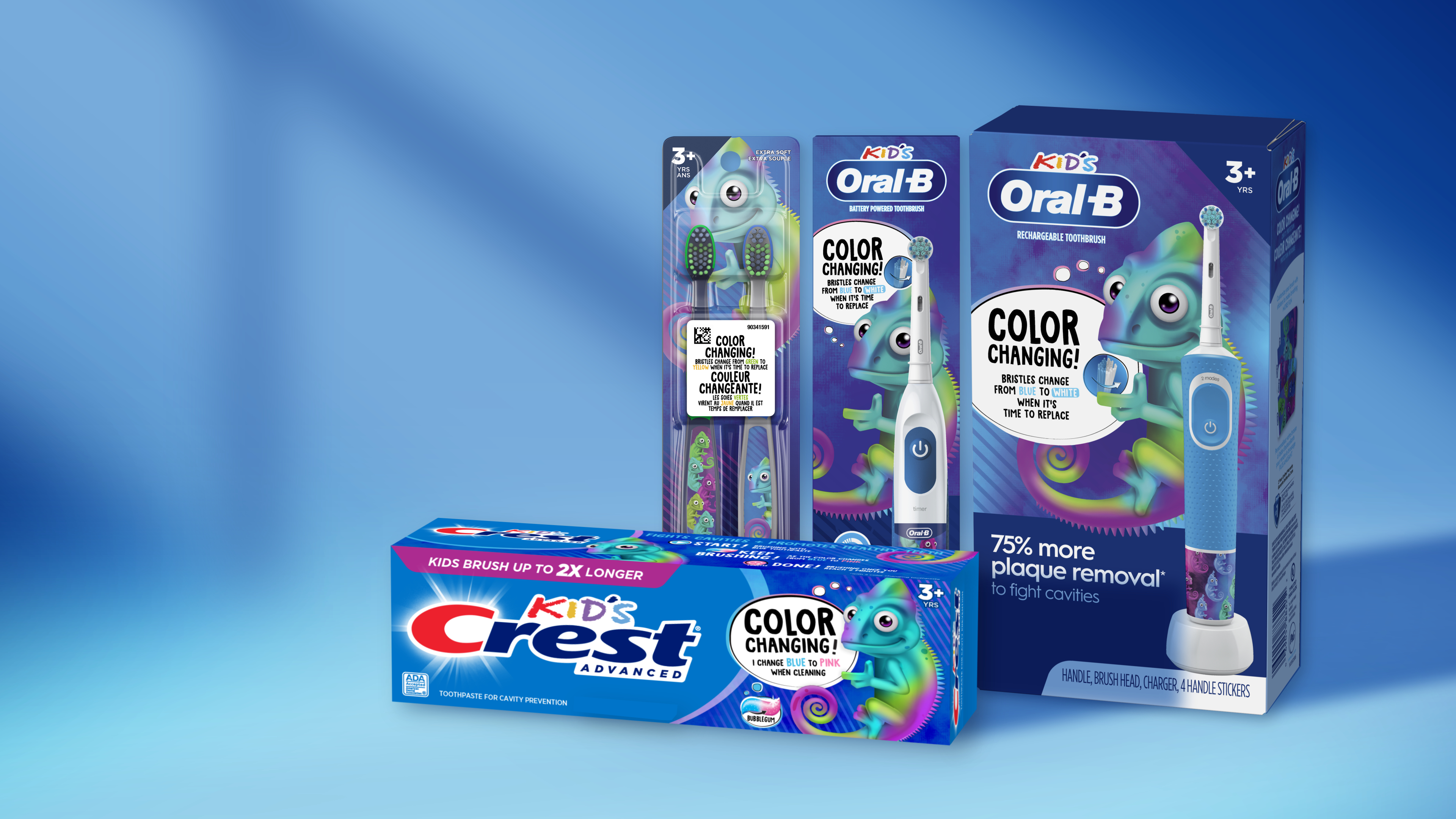 does crest make toothbrushes
