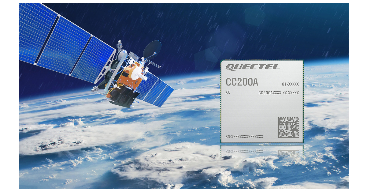 Quectel Announces CC200A-LB Satellite Module for IoT Industries ...
