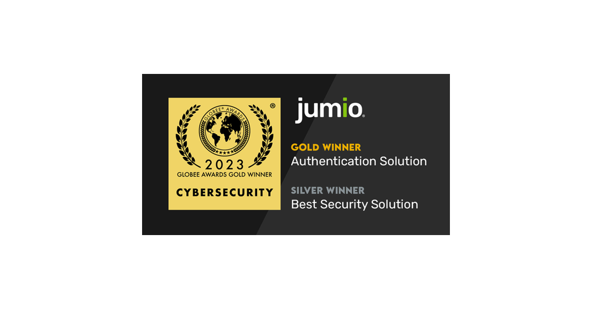 Jumio KYX Platform Wins Gold in 2023 Globee Cybersecurity Awards ...