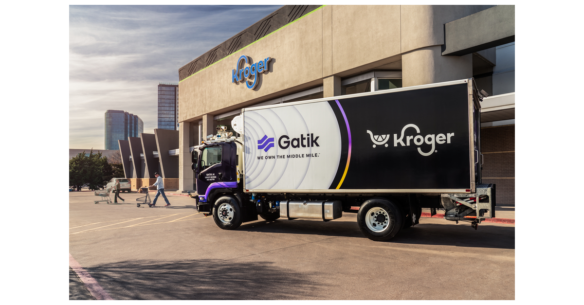 Gatik Announces Collaboration with America’s Grocer to Future-Proof ...