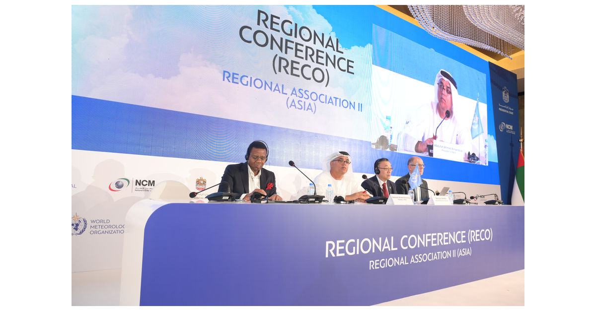 Regional Conference of WMO’s Regional Association II (Asia) Concludes ...