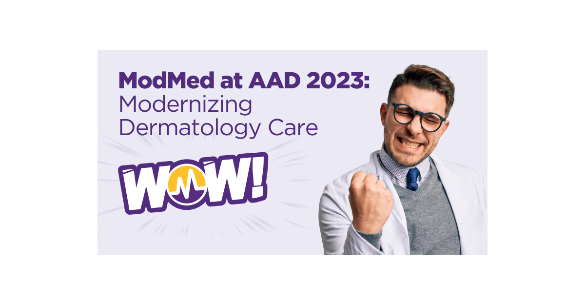 ModMed to Showcase the Latest Advancements in Its Dermatology Suite of ...