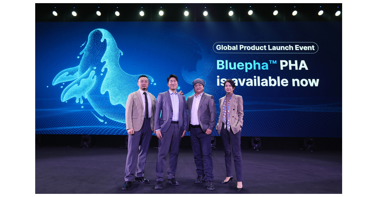 Bluepha Officially Launches 2 Grades Natural PHA Materials to Realize a ...