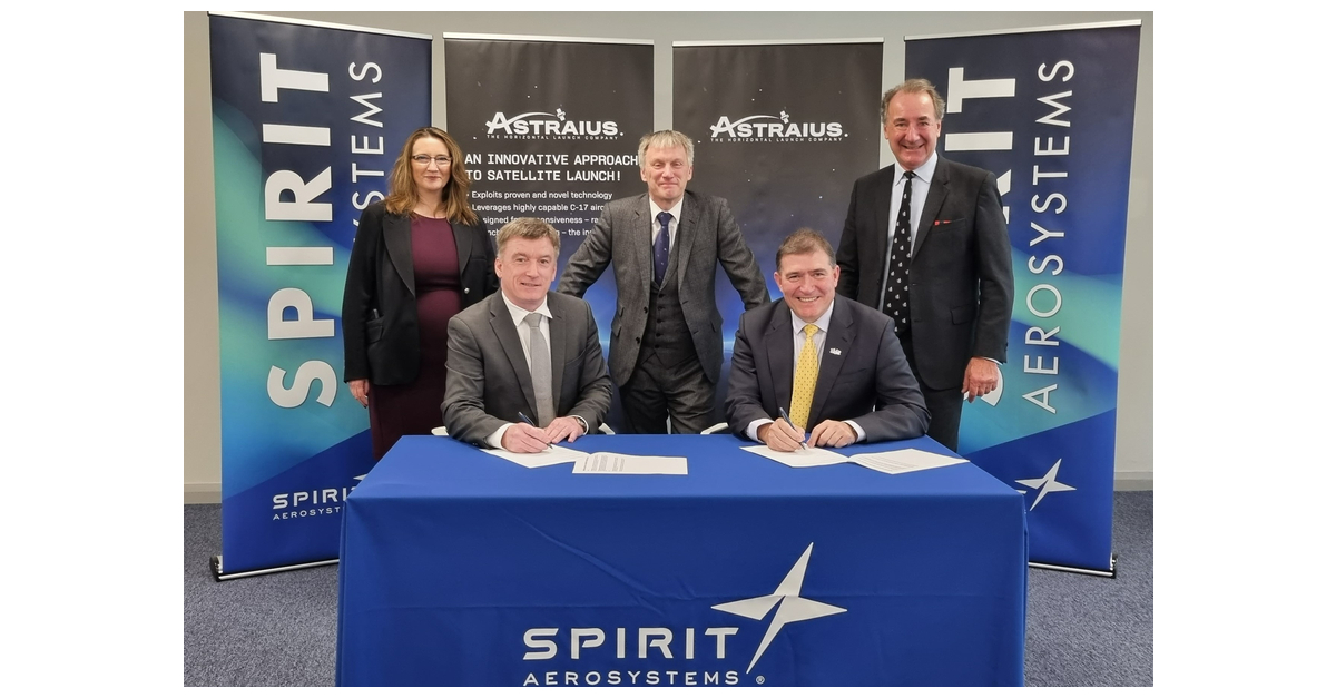 Spirit AeroSystems, Astraius Join Forces to Boost UK Launch Ambitions ...