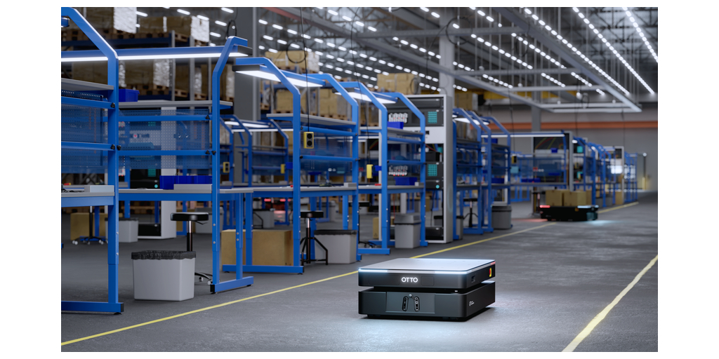 OTTO Motors Launches Midsize Autonomous Mobile Robot and Makes Industry ...