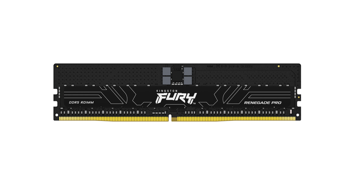 Kingston FURY Adds Overclockable Server-Class DDR5 Memory to Lineup ...
