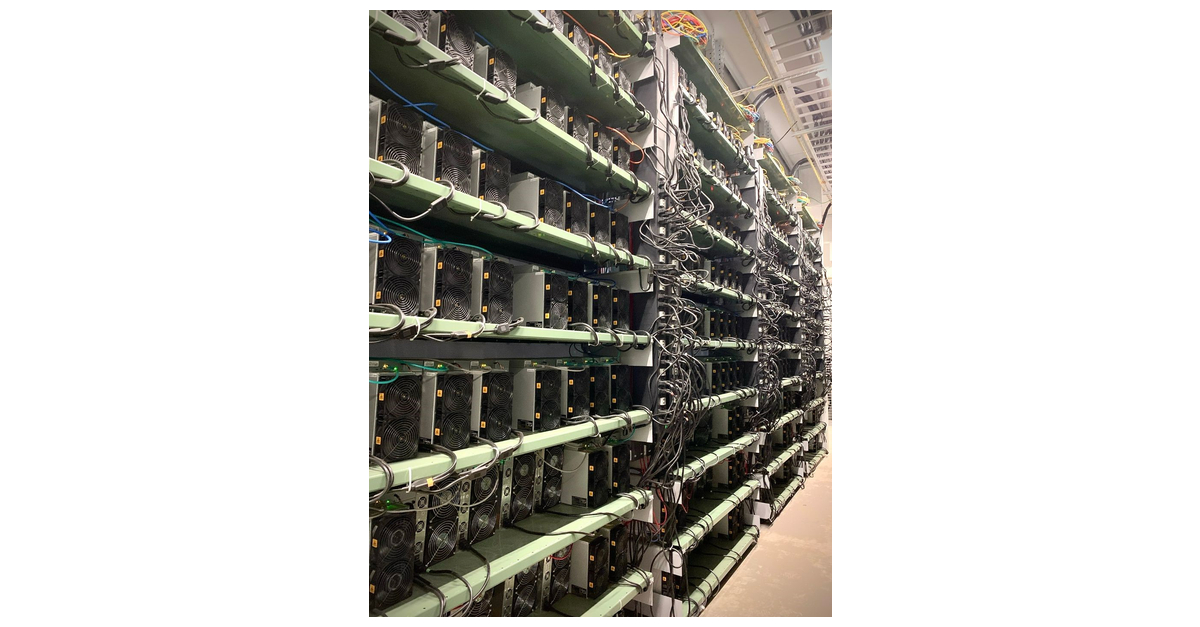 TeraWulf Announces it Has Deployed BITMAIN Miners at the Nuclear-Powered Nautilus Facility ...