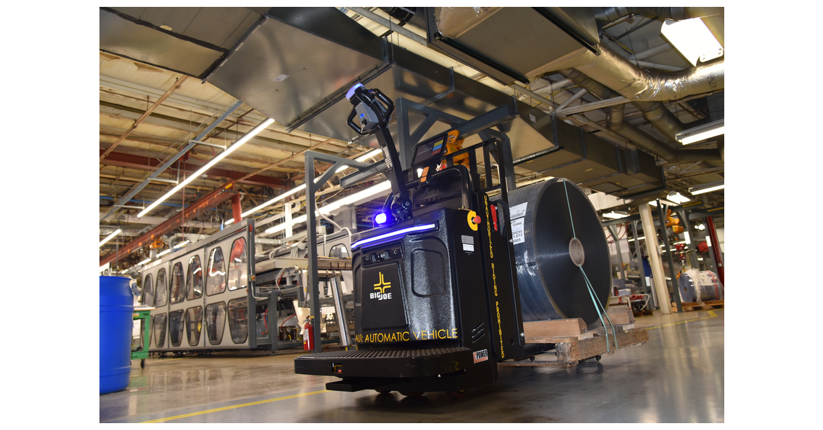Big Joe Introduces Autonomous Pallet Mover in Partnership with Thoro.ai ...