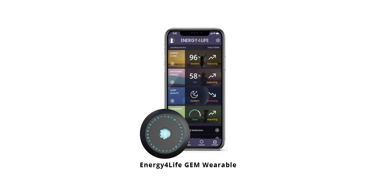 A New Study Suggests Energy4Life’s Bioenergetic Wearable Device May ...