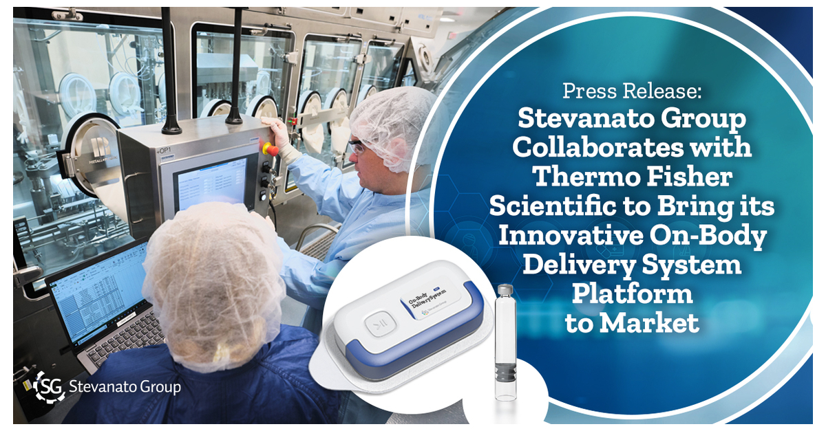 Stevanato Group Collaborates with Thermo Fisher Scientific to Bring its ...
