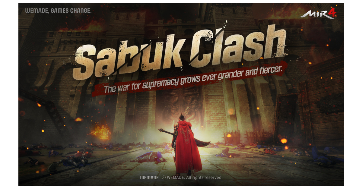 MIR4 met à jour ‘Sabuk Clash’ pour déterminer le clan le plus puissant ...