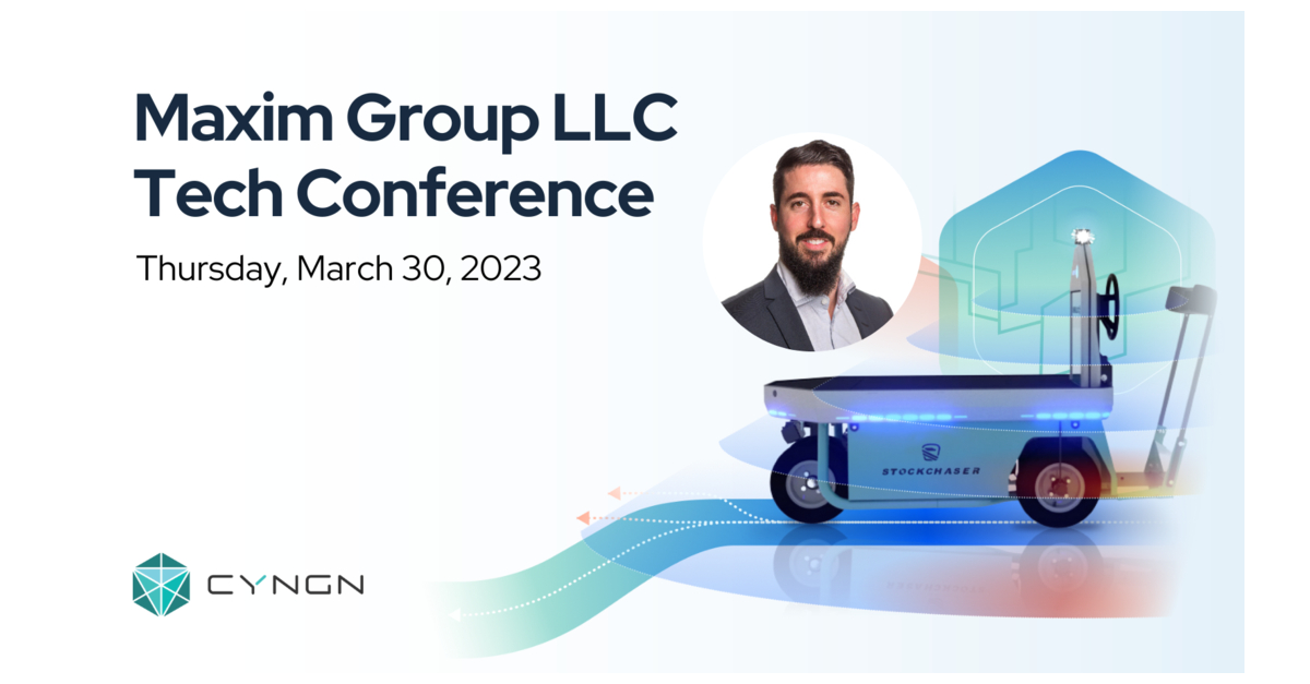 Cyngn to Participate in the Electric Vehicle & Auto Tech Virtual ...