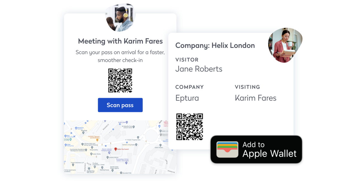 Eptura Unveils Enhanced Visitor Management Capabilities as Check-Ins ...