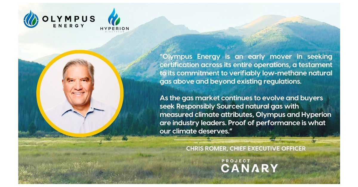 How Olympus Energy and Hyperion Midstream are Setting the Bar for Environmental Integrity in ...
