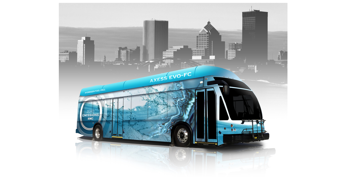 ENC Receives Order for Three Zero Emissions Axess® EVO-FC™ Hydrogen ...