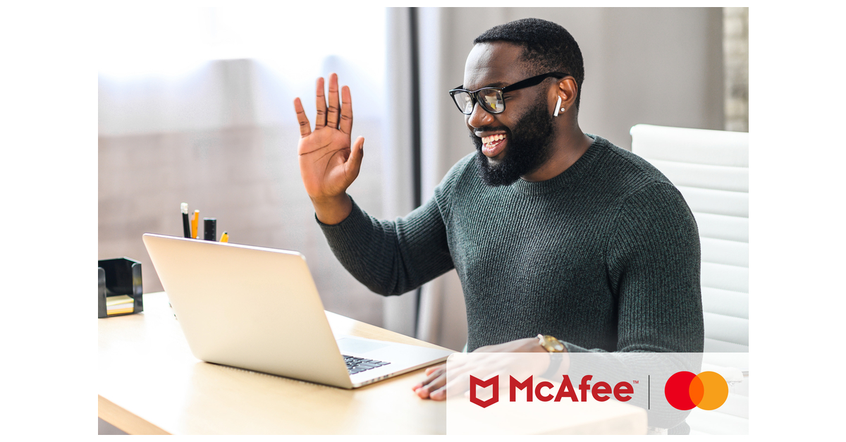 McAfee Named Exclusive Cybersecurity Partner for Mastercard Easy ...