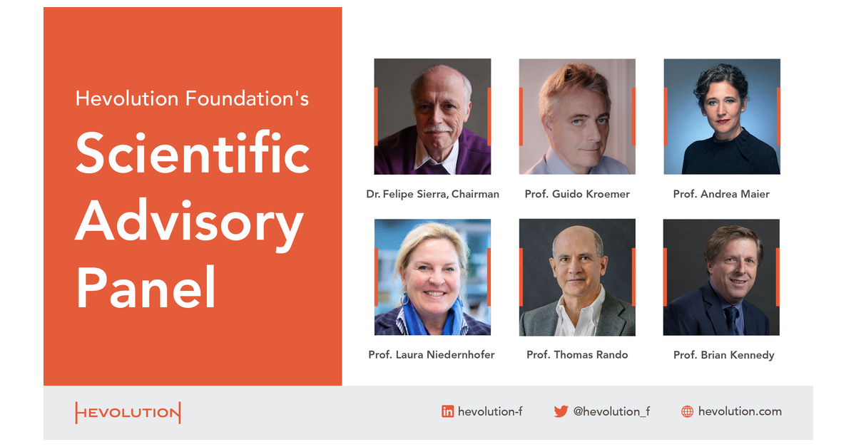 Hevolution Foundation Announces Formation of Scientific Advisory Panel of Renowned Experts in ...
