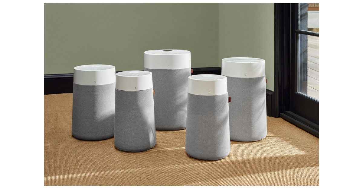 Blueair Introduces New Air Purifier Line, Blue Pure Max, With Advanced ...
