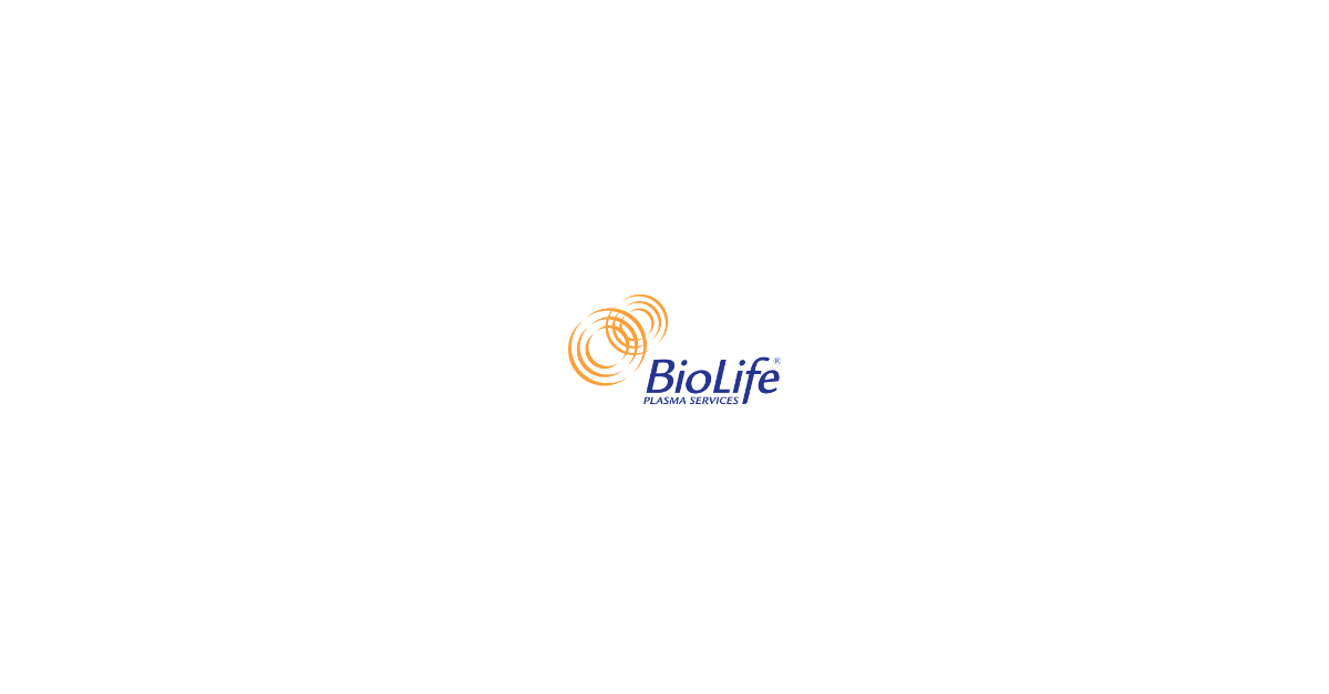 BioLife Plasma Services Opens its 200th Plasma Donation Center in the U ...