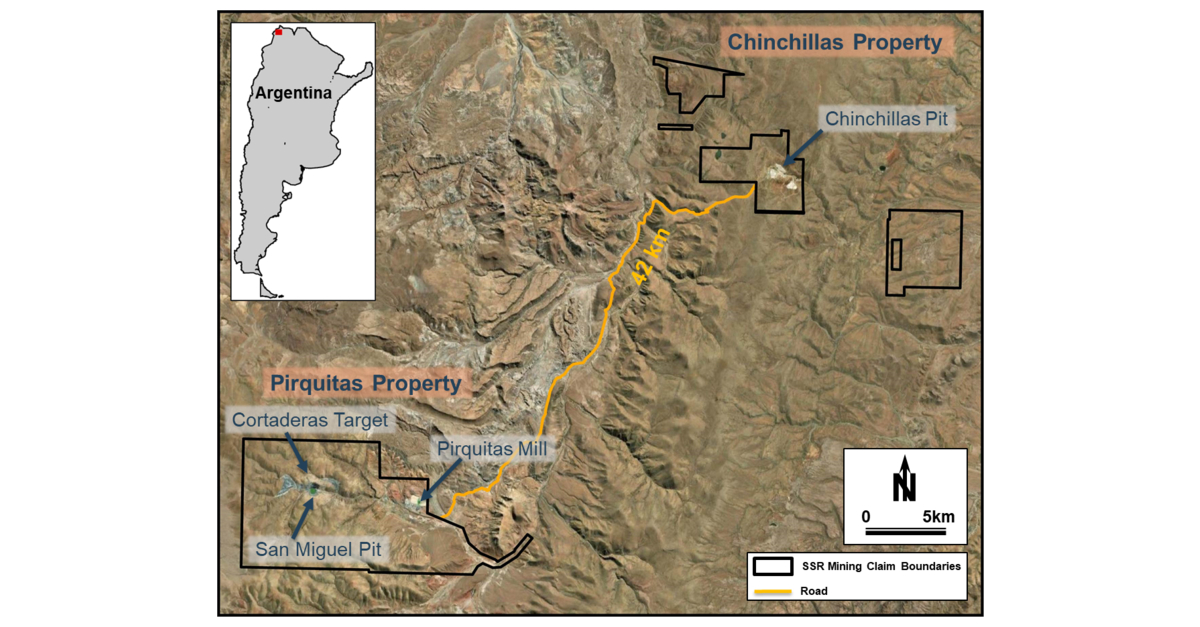 SSR Mining Announces Positive Exploration Results at Puna | Business Wire