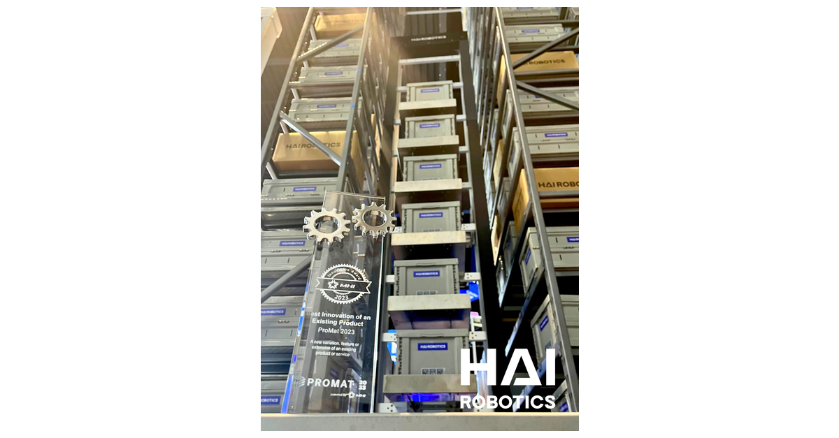 Hai Robotics wint innovatieprijs voor bestaand product op Promat 2023 ...