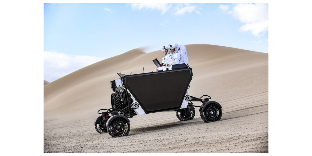 Astrolab’s FLEX Rover to be Launched on Upcoming SpaceX Mission to the Moon
