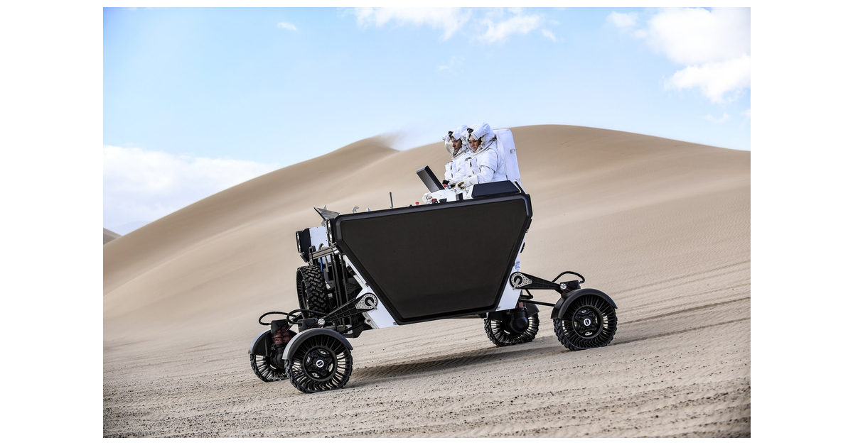 Astrolab’s FLEX Rover to be Launched on Upcoming SpaceX Mission to the ...