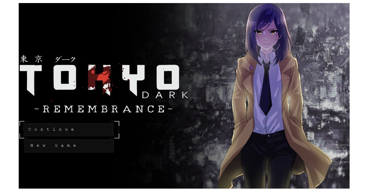 Unleash the nightmare: "Tokyo Dark -Remembrance-" Horror Adventure Arrives to iOS! | Business Wire