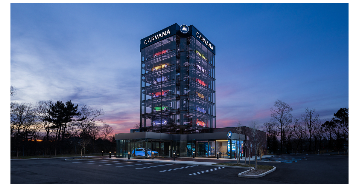 Carvana Launches Newest Iconic Car Vending Machine in the Empire State ...
