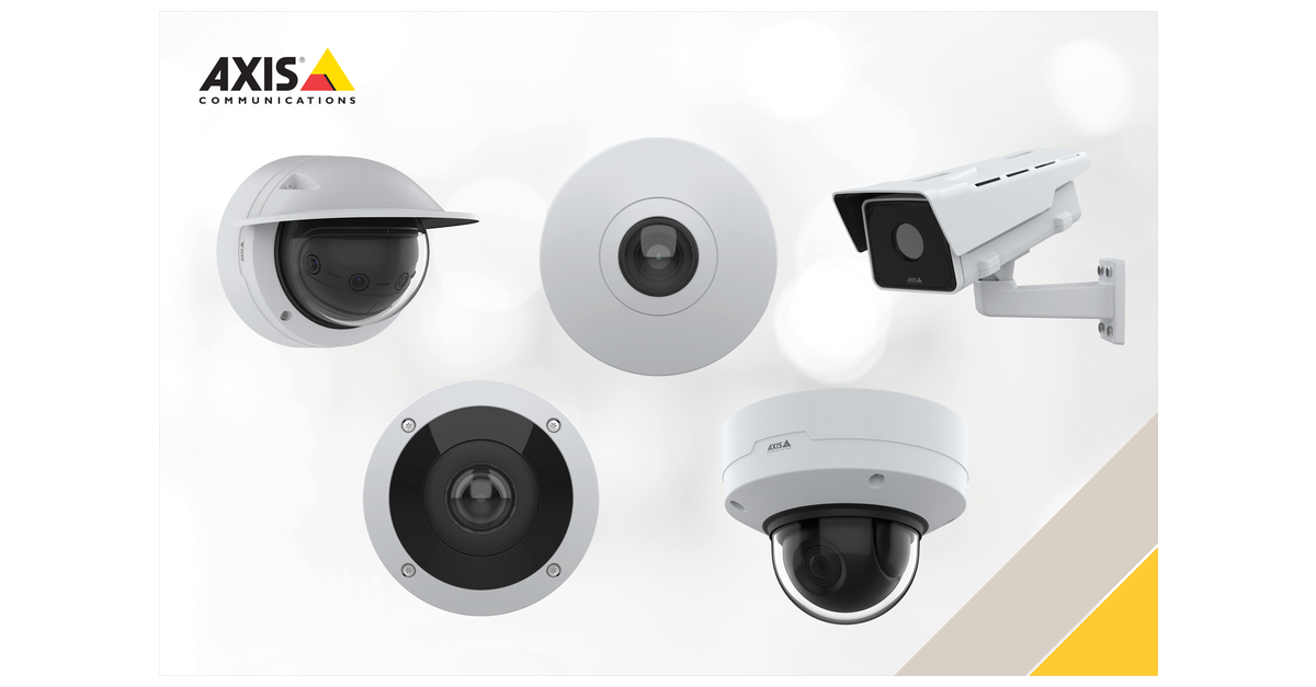 Axis Communications dévoile de nouveaux appareils au Salon ISC West, soulignant ainsi son ...
