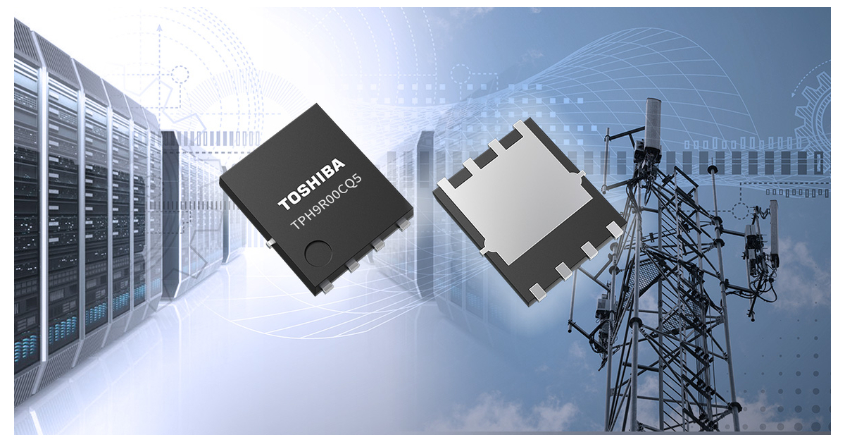 Toshiba Releases 150V N-channel Power MOSFET with Industry-leading[1 ...