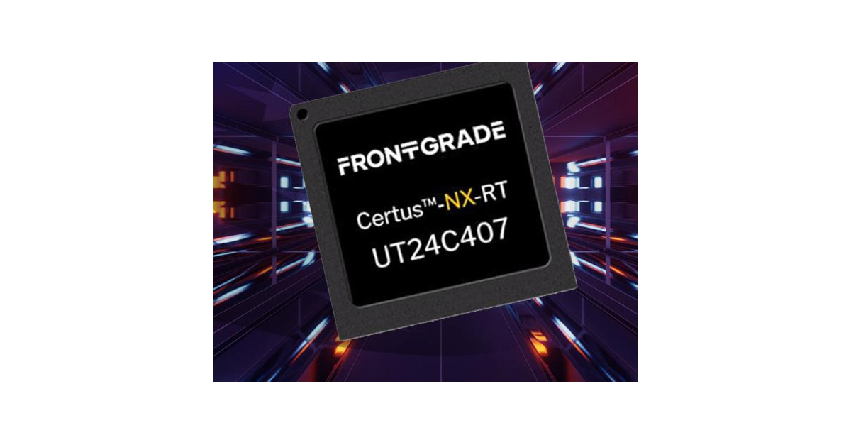 Certus™-NX-RT FPGA Completes Radiation Qualification and Shipping ...