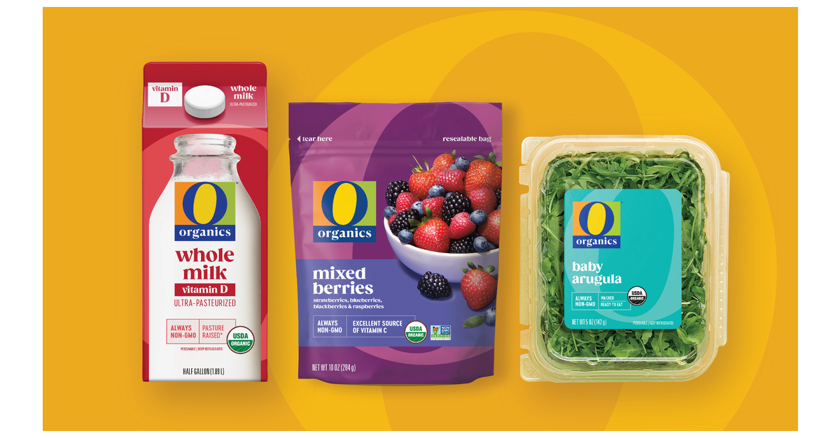 Albertsons Companies’ Exclusive O Organics® Brand Celebrates its ...