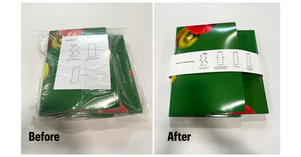 Quad Solution for Packaging In-Store Displays Eliminates Plastic at its ...