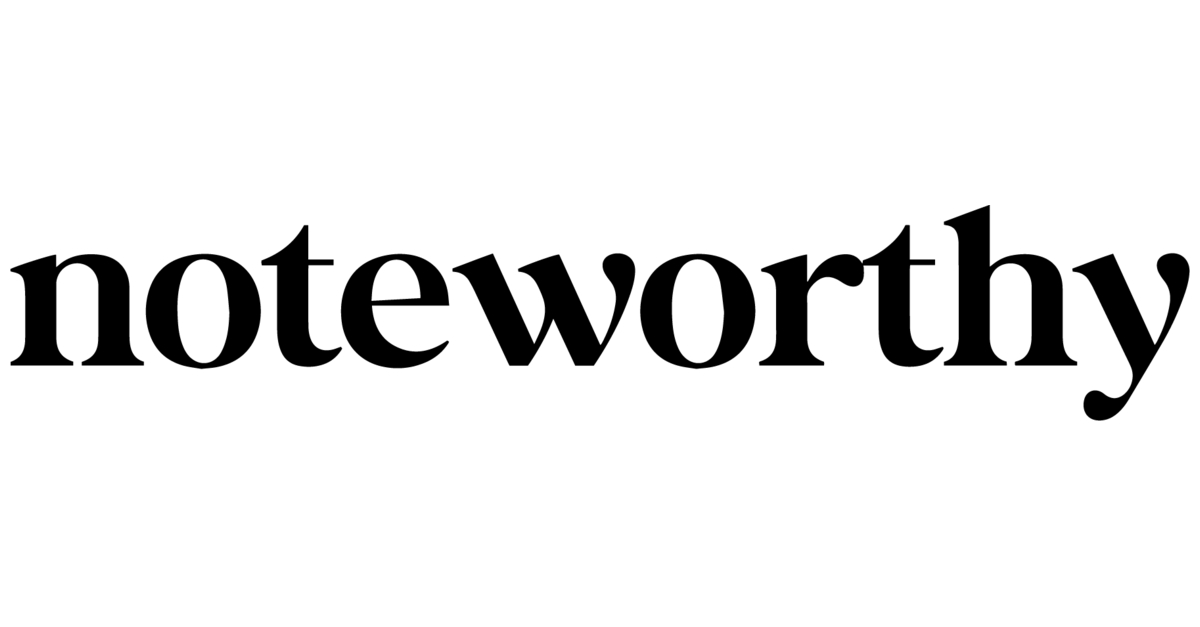 Noteworthy, The First-of-its-Kind Personalized Fragrance Company ...