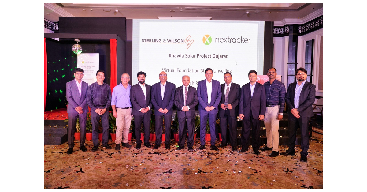 Sterling and Wilson Renewable Energy Limited Selects Nextracker ...
