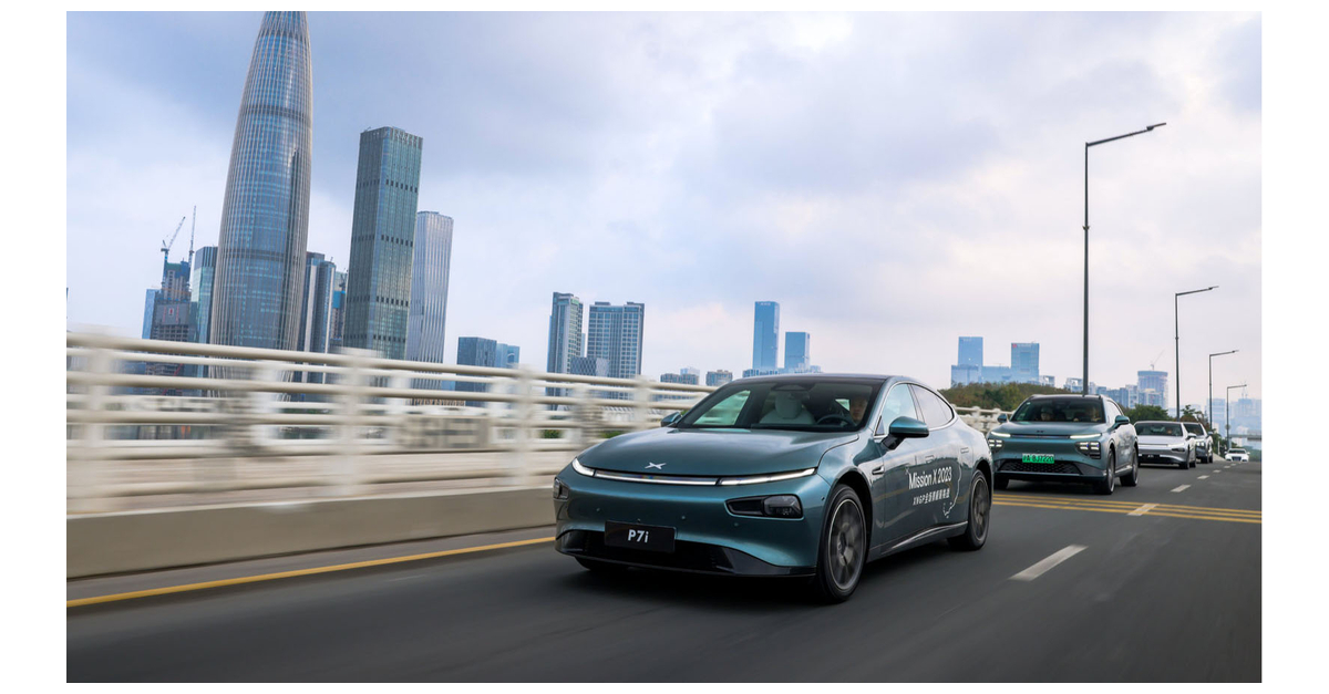 XPENG Rolls Out Industry-leading XNGP ADAS for China Market | Business Wire