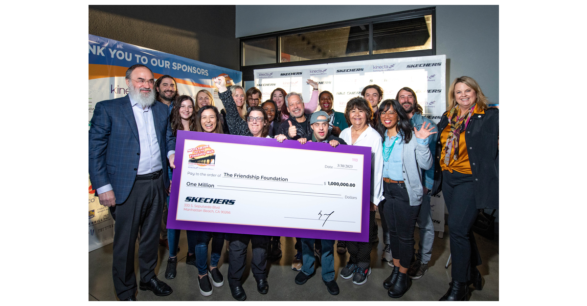 Skechers Pier to Pier Friendship Walk Raises a Record-Breaking $3.1 ...