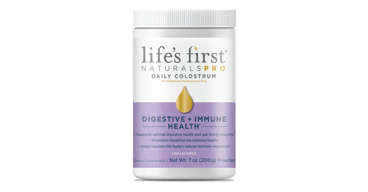 Life’s First Naturals® Expands Health Care Practitioner Supplement Line ...