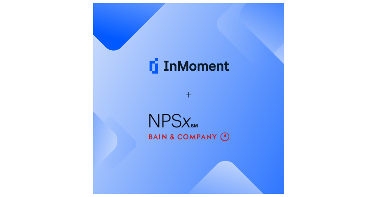 NPSx and InMoment Announce Strategic Partnership To Provide CX Practitioners With Broad Range of ...