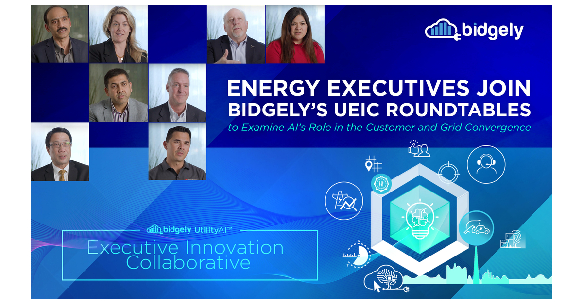 Energy Executives Join Bidgely’s UEIC Roundtables to Examine AI’s Role ...