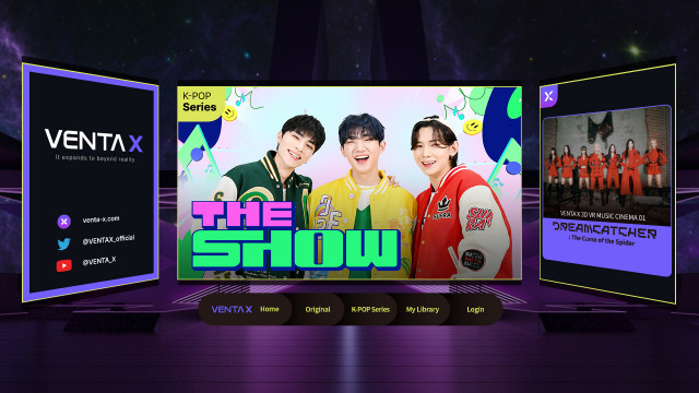SBS M's ‘THE SHOW’ will be exclusively released on K-POP 8K 3D VR app ...