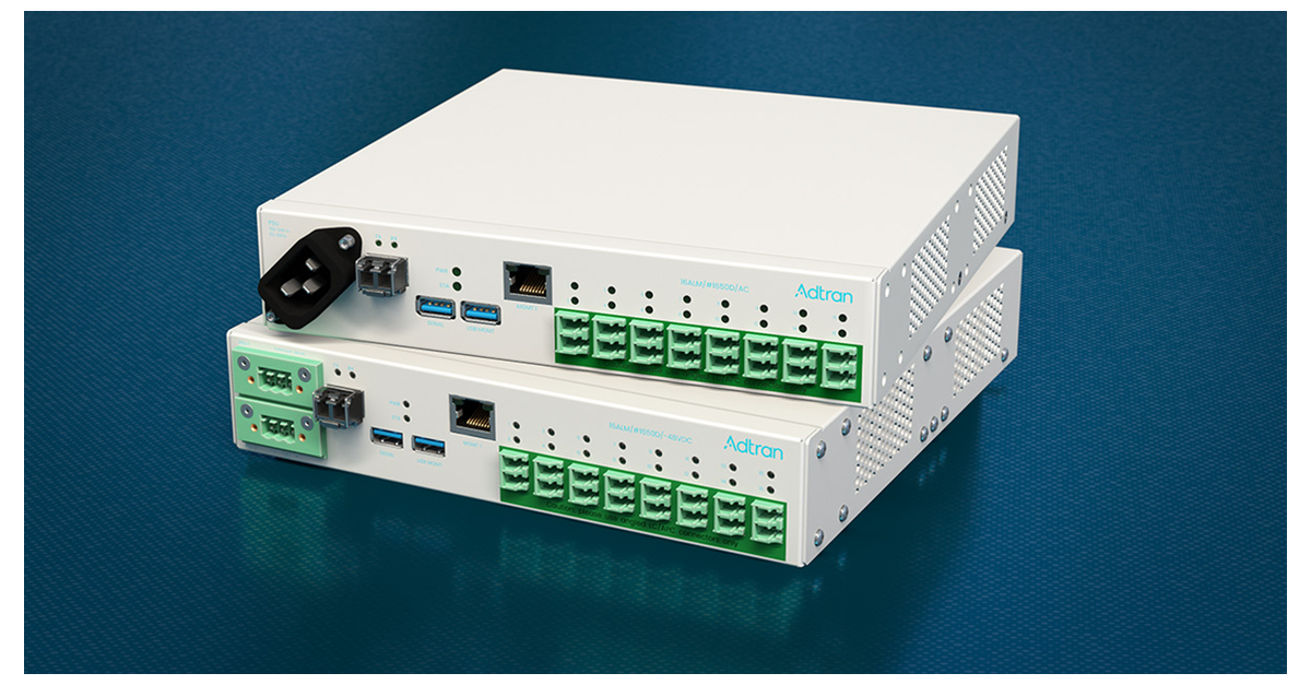 Adtran joins SoFiN project to drive flexible, low-cost multi-sensing ...