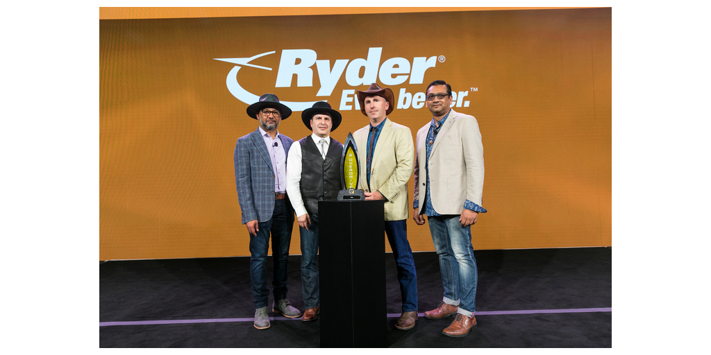 Ryder Receives 2022 Overdrive Award from General Motors | Business Wire