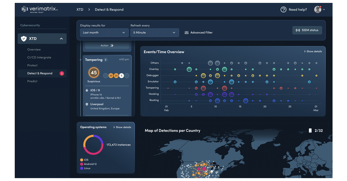 Verimatrix Launches New Cybersecurity Microsite, VMX Labs and Enhanced User Experience for ...