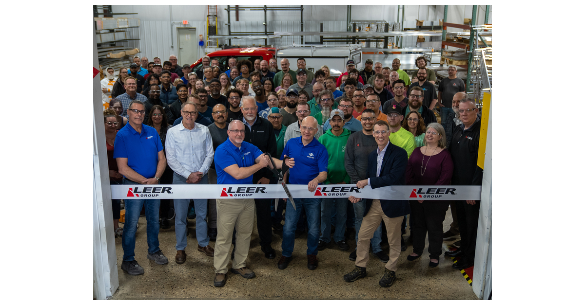 LEER Group Hosts Ribbon Cutting Ceremony for New Commercial Aluminum ...